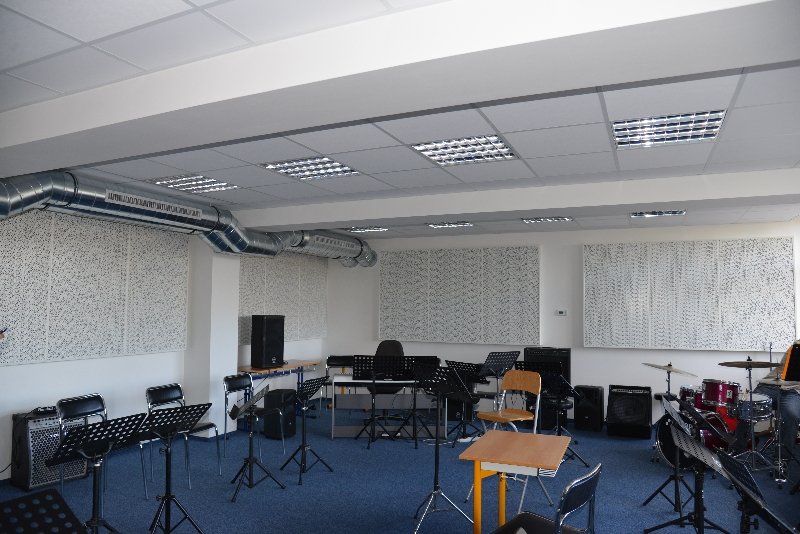 Alizé - akusticky odrazivý panel - ESPRIT s.r.o.